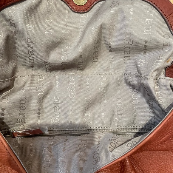 margot | Bags | Margot Of New York Leather Hobo Shoulder Bag | Poshmark